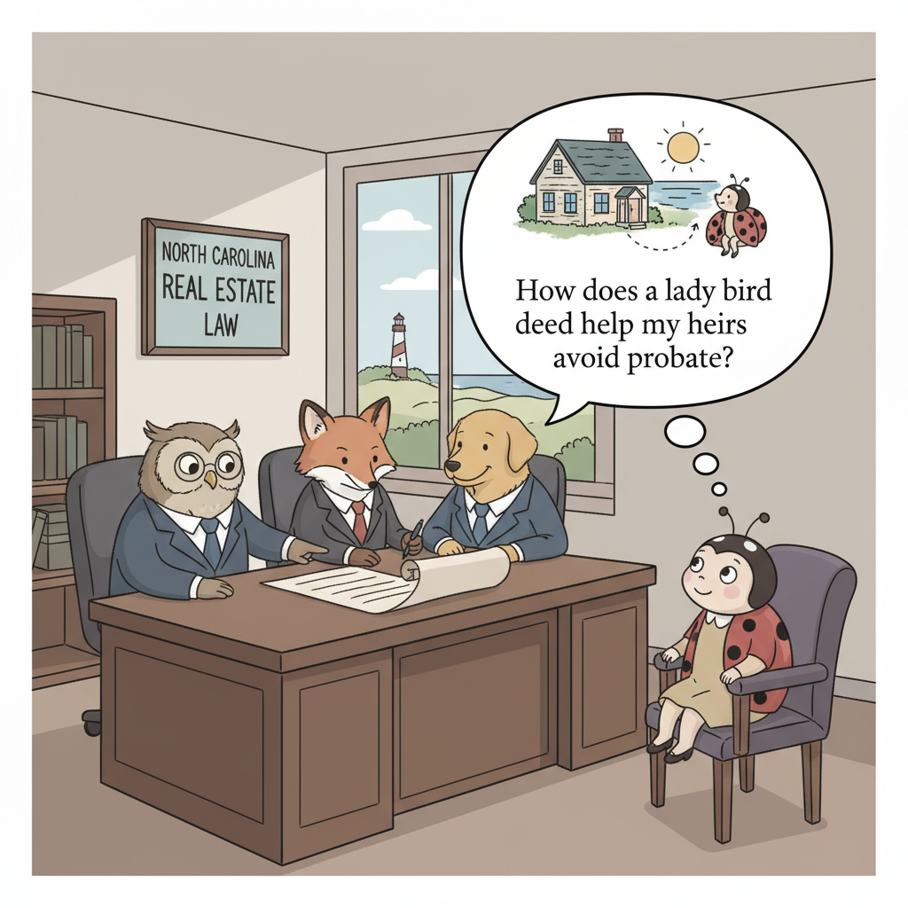 How does a lady bird deed help my heirs avoid probate?: North Carolina Real Estate - Pierce Law ...