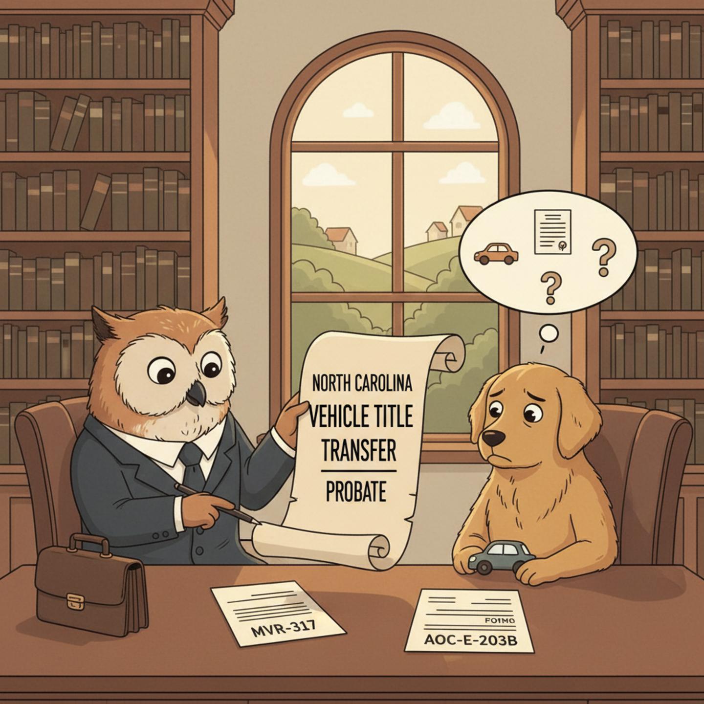What affidavit or form can beneficiaries use to assign their interest ...