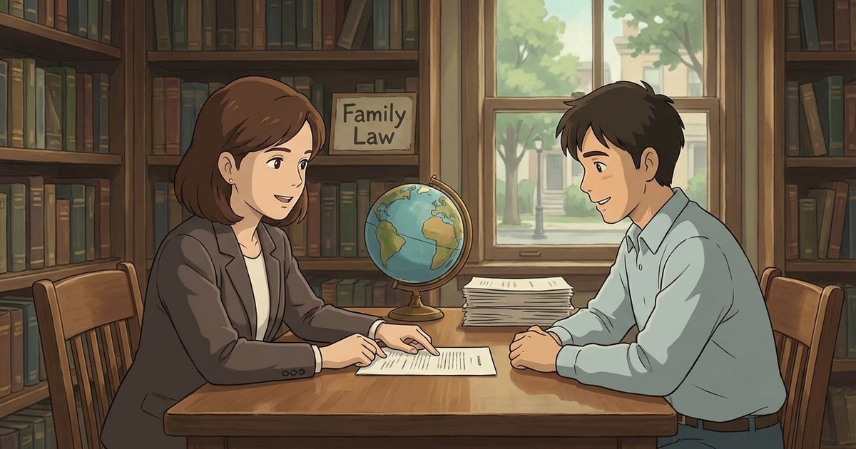 What happens if my spouse signs the divorce paperwork overseas—does it ...