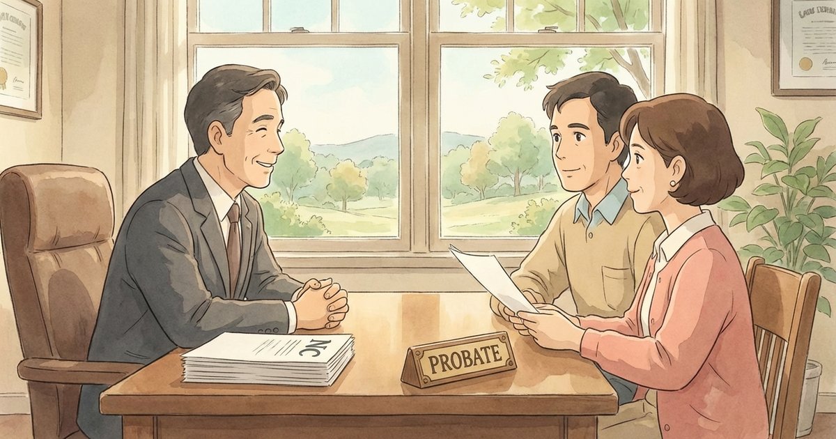 Do we have to go through probate to change the deed after a family ...