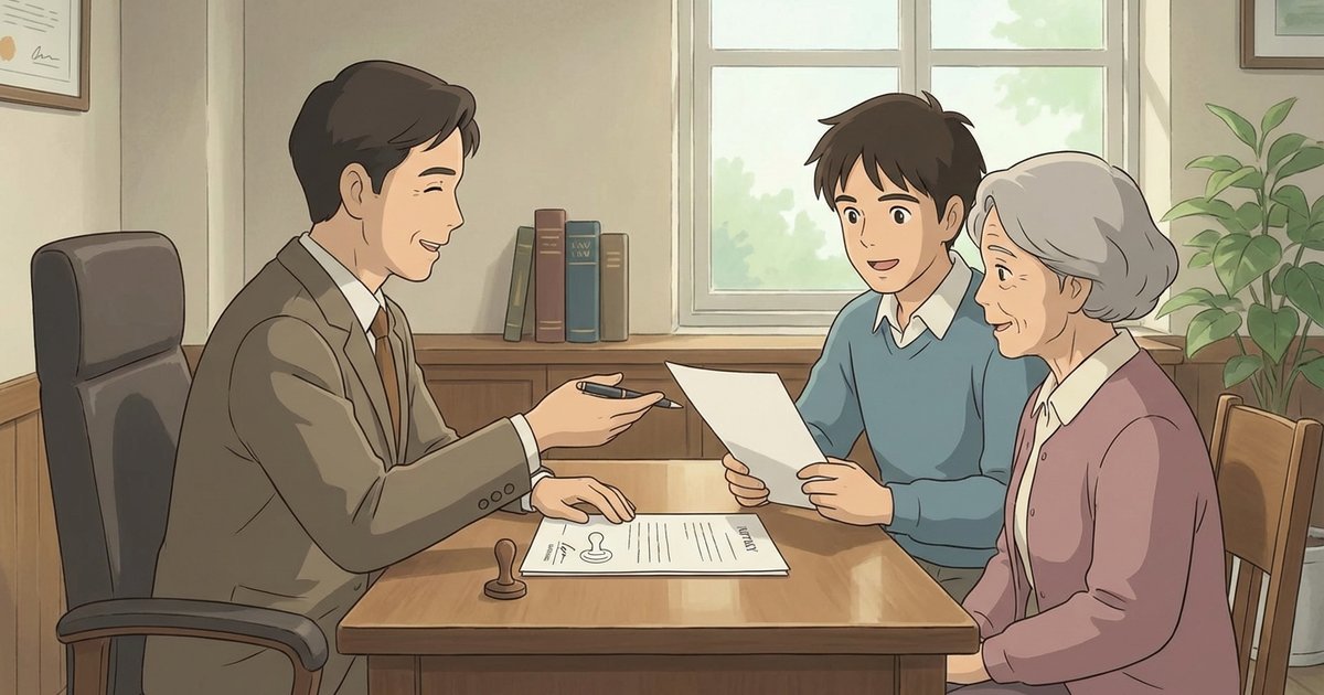 Do I need a notary for this probate document, or is a regular witness ...